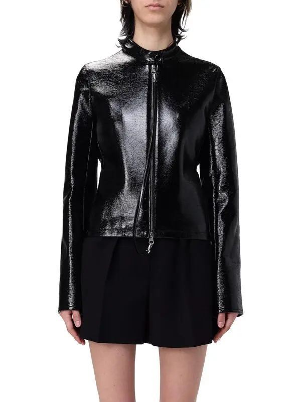 COURREGES Jacket - Black