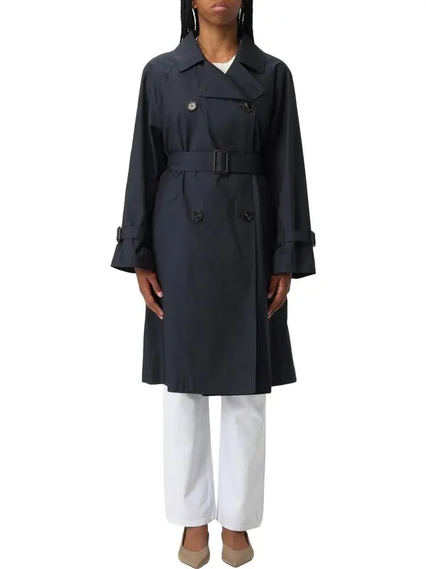 Max Mara Trench Coat - Blue