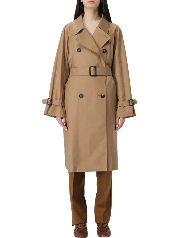 Max Mara Belted Jacket - Camel