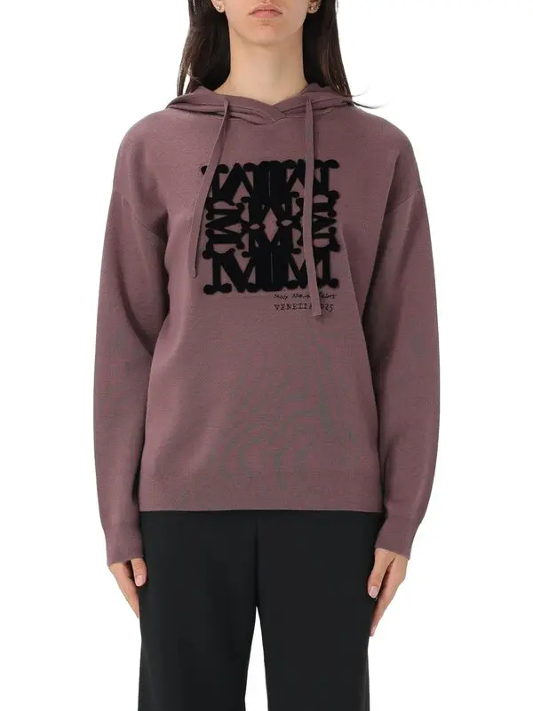 Max Mara Hooded Sweatshirt - Lilac