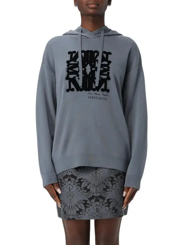 Max Mara Hooded Sweatshirt - Water