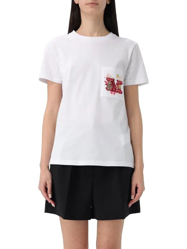 Max Mara Pocket T-shirt - White