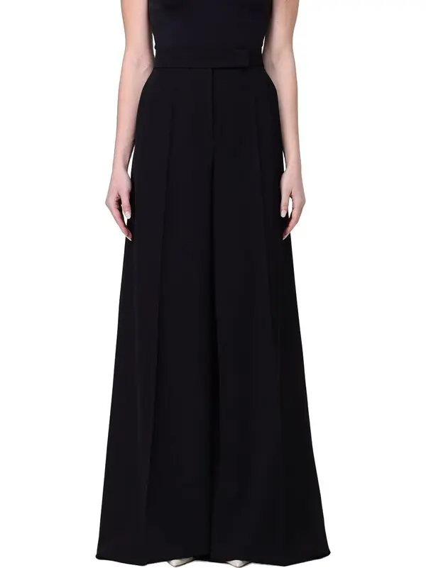 Max Mara Wide Leg Trousers - Blue