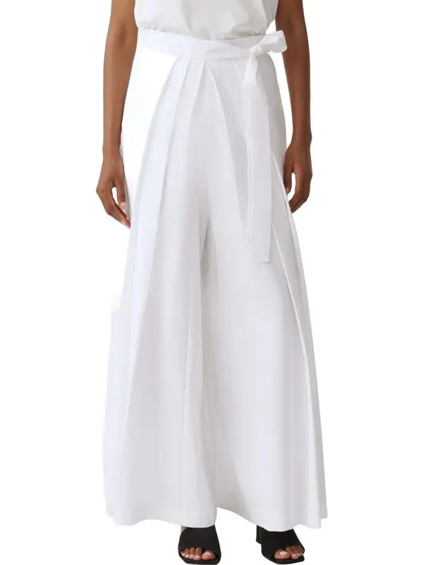 Fabiana Filippi Trousers - White