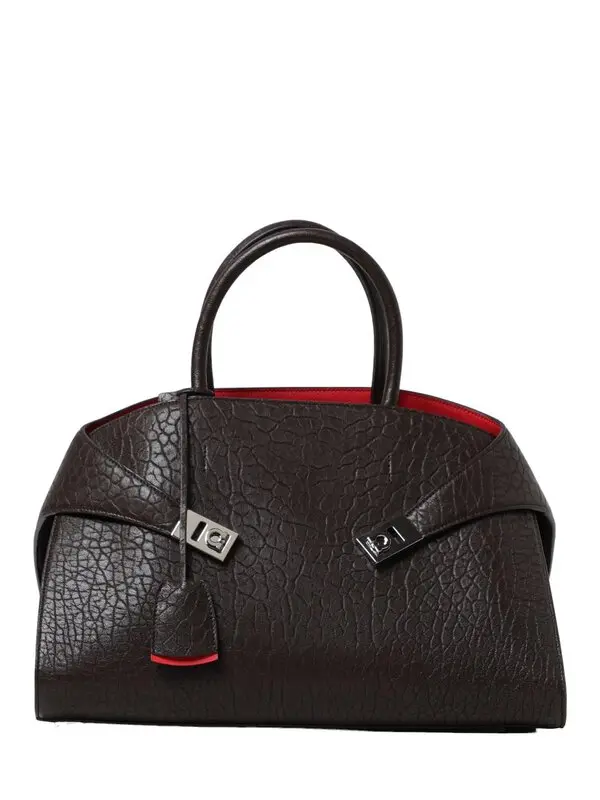 FERRAGAMO Handbag - Dark