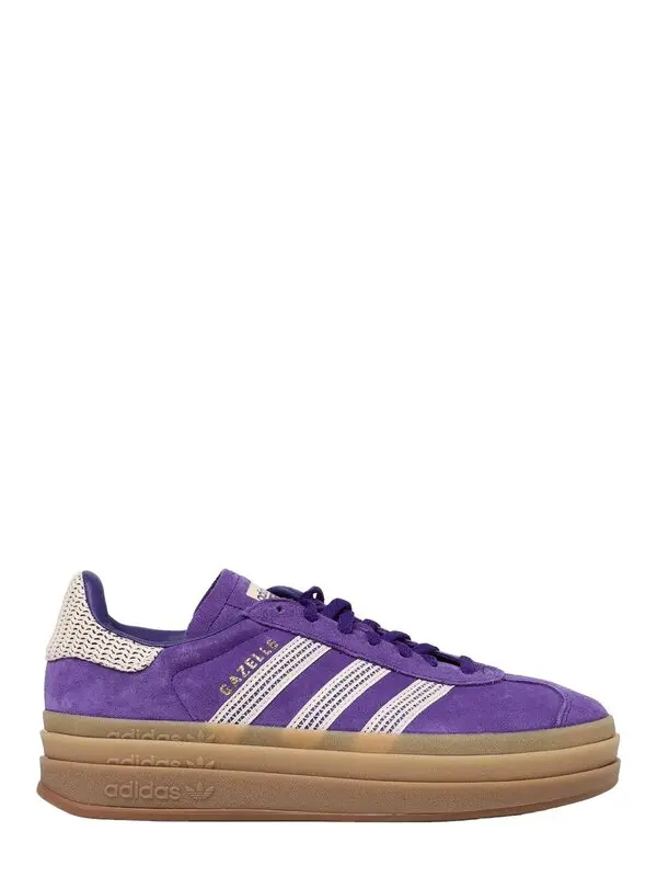 ADIDAS ORIGINALS Suede Platform Sneakers - Violet