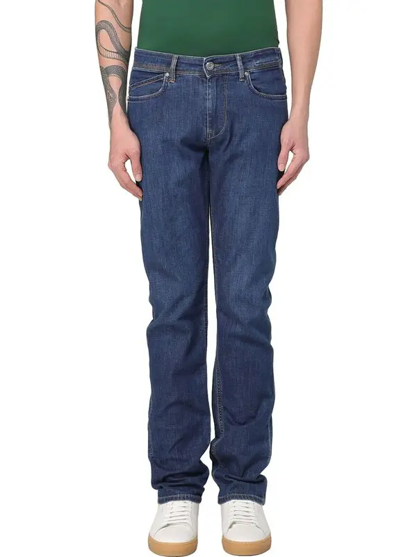RE-HASH Straight Leg Jeans - Blue