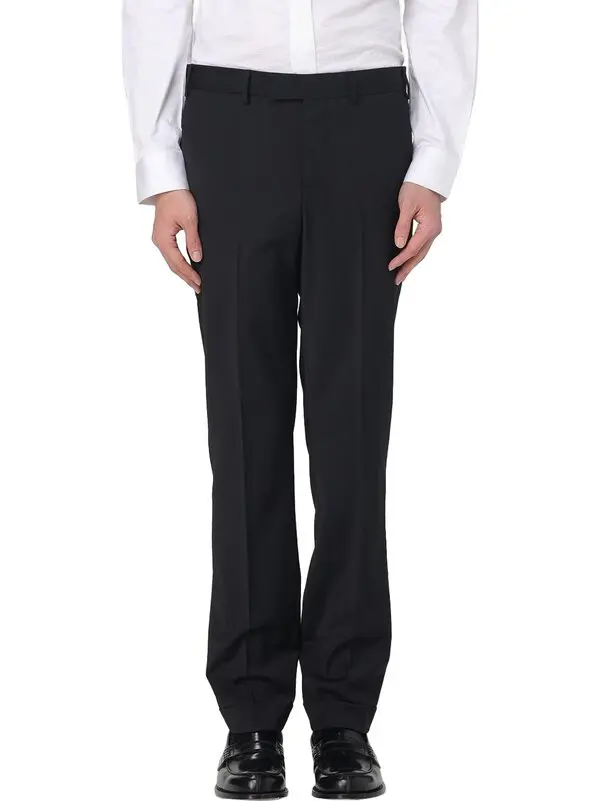 PT TORINO Trousers - Black