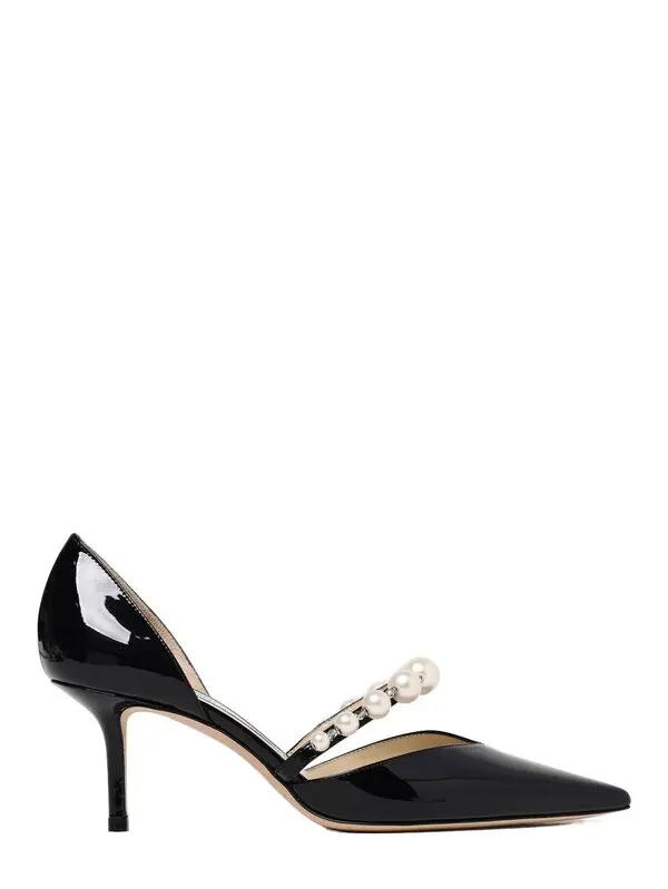 JIMMY CHOO Embellished Pumps - Black