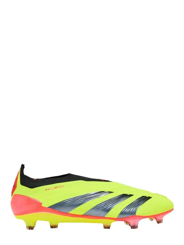 Adidas Predator 24 Elite Laceless Fg - Yellow