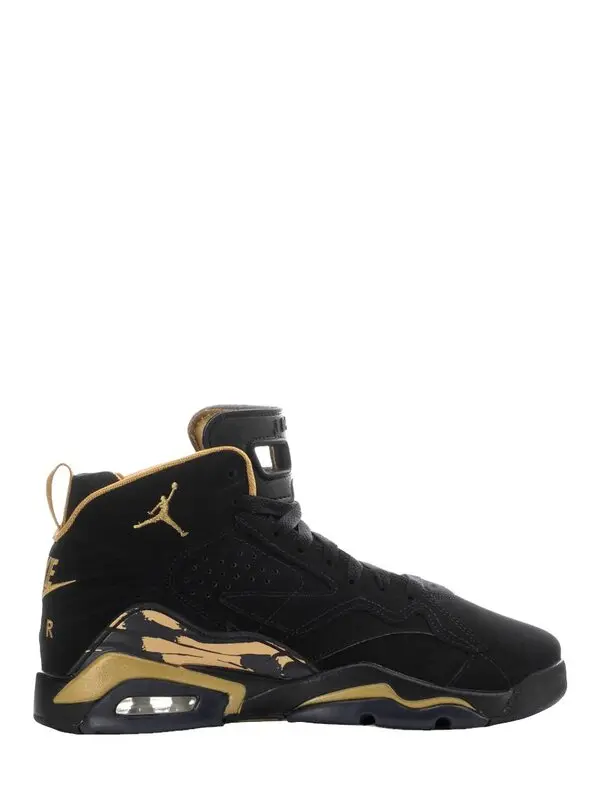 JORDAN Mvpin High-top Sneakers - Black/metallic Gold