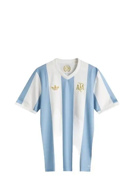 Adidas Argentina Fa Anniversary Jersey - Ambient Sky Blue