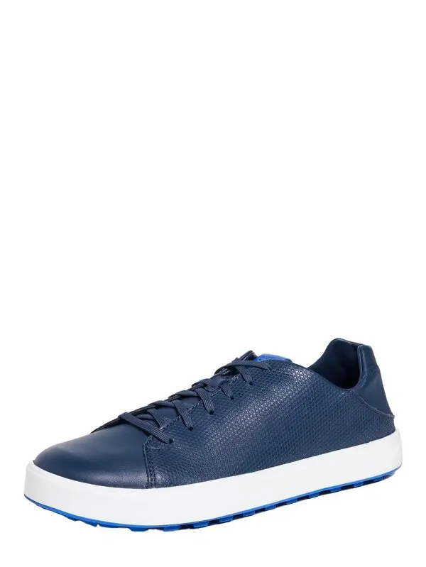 Olukai Waialae Golf Sneakers - Mood Indigo/blossom