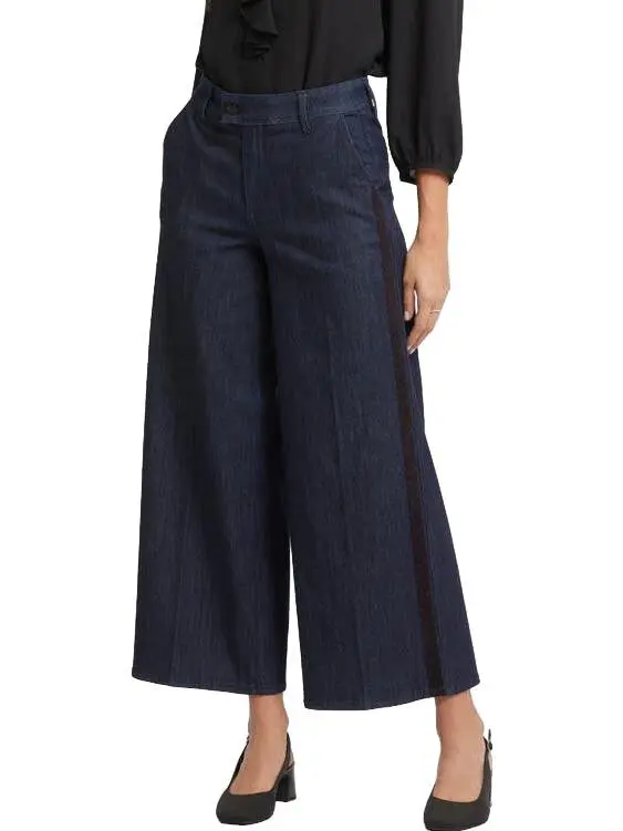 NYDJ Mona High-waist Wide-leg Jeans - Lightweight Rinse