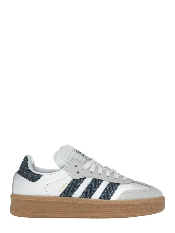 Adidas Samba Xlg Denim Sneakers - White/night Indigo