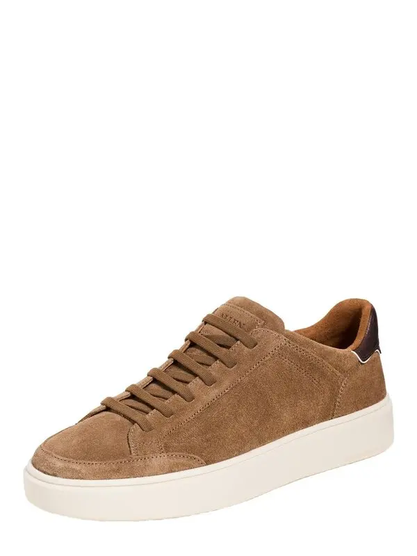 Allen Edmonds Oliver Suede Sneakers - Tobacco - 227