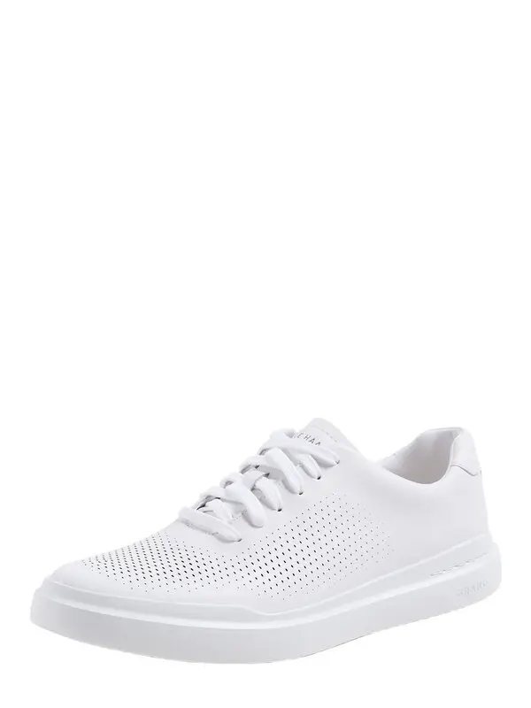 Cole Haan Grandpro Rally Laser Cut Sneakers - White