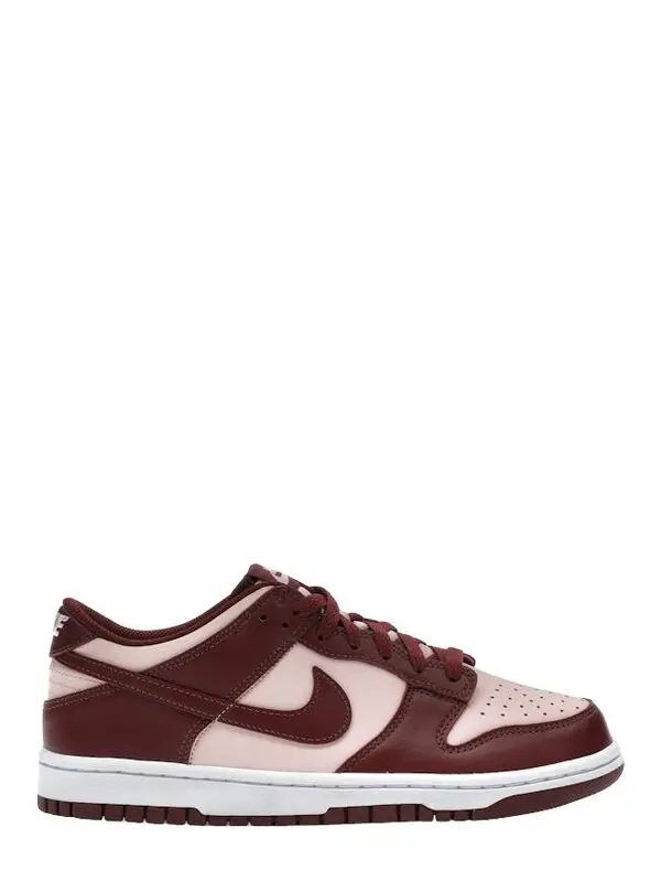 Nike Dunk Low Sneakers - Dark Team Red/echo Pink/white