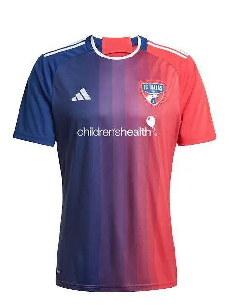 Adidas Fc Dallas 24/25 Home Jersey - Night Blue/blaze Red