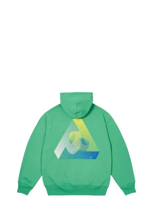 PALACE 3p Fade Hood - Sweet Pea Green