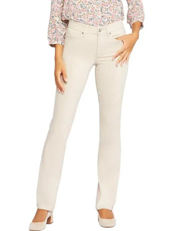 NYDJ Marilyn Straight Leg Jeans - Feather