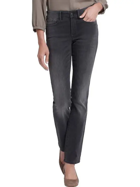 NYDJ Marilyn Straight Leg Jeans - Murcia Peaks