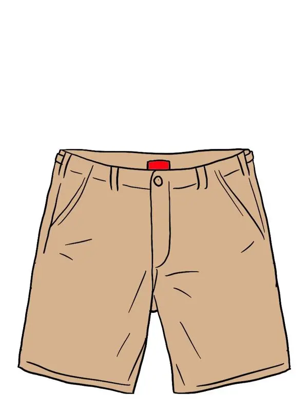 Supreme Work Short - Khaki