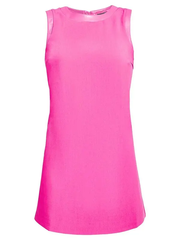 AS By DF Fiamma Mini Shift Dress - Hot Pink