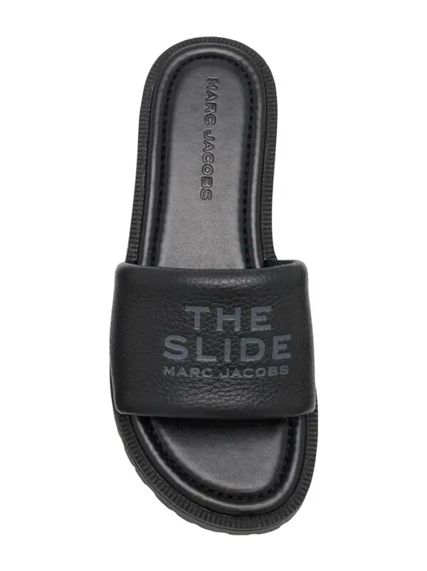 Marc Jacobs Slide Sandals - Black