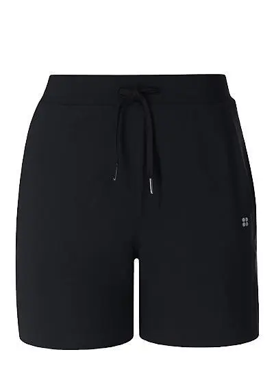 Sweaty Betty Explorer 5.5-inch Cycling Shorts - Black