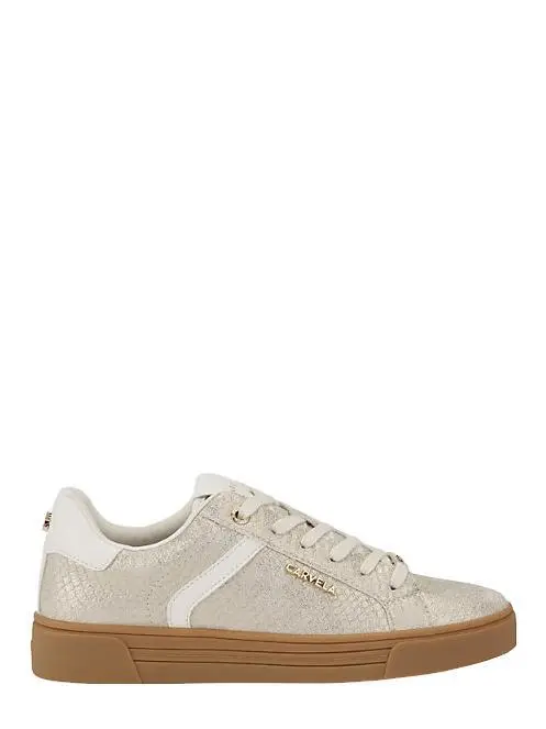 Carvela Gum-sole Low-top Trainers - Gold