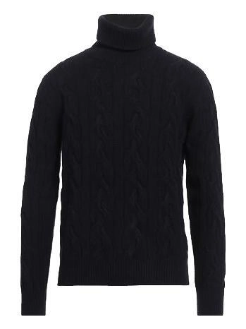 Altea Turtleneck Virgin Wool Sweater - Blue