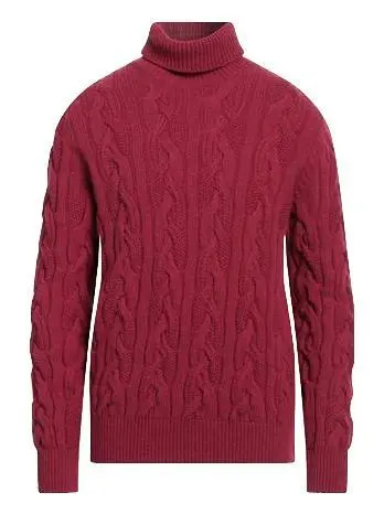 Altea Turtleneck Garnet Size Virgin Wool - Red