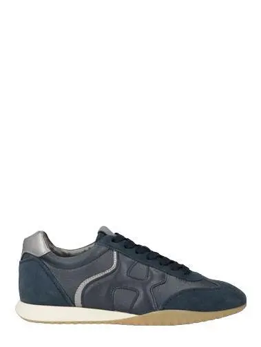 Hogan Leather Sneakers - Navy