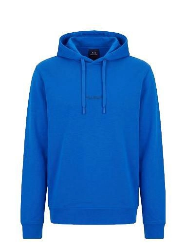 Armani Exchange Cotton Elastane Sweatshirt - Blue