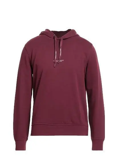 Armani Exchange Cotton Blend Sweatshirt - Red