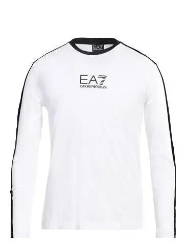 EA7 T-shirt Size Cotton - White