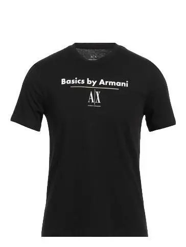 Armani Exchange T-shirt Dark Size Cotton - Black