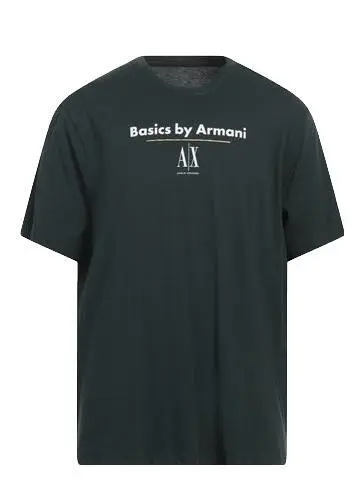 Armani Exchange T-shirt Dark Size Cotton - Green