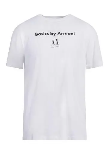 Armani Exchange T-shirt Dark Size Cotton - White