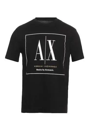 Armani Exchange T-shirt Size Cotton - Black
