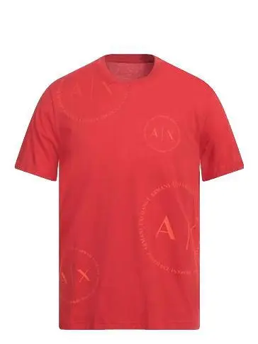 Armani Exchange T-shirt Size Cotton - Tomato Red