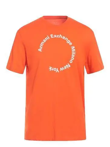 Armani Exchange T-shirt Size Cotton - Orange