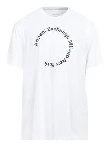 Armani Exchange T-shirt Size Cotton - White