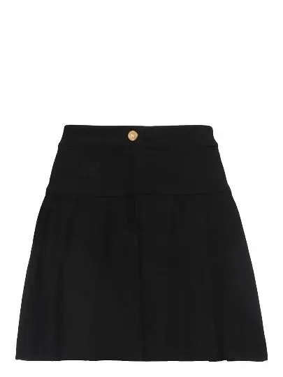 Palm Angels Mini Skirt - Black
