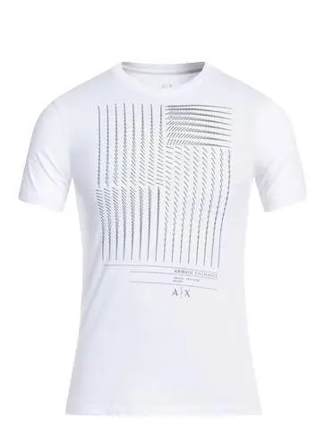 Armani Exchange T-shirt Size Cotton - White
