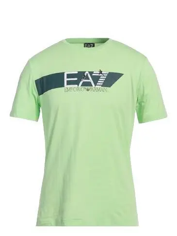 EA7 T-shirt Light Size Cotton - Green