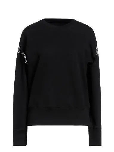 Givenchy Sweatshirt In Cotton, Viscose, And Polyamide - Black