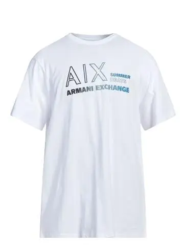Armani Exchange T-shirt Size Cotton - White