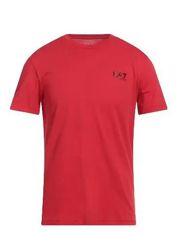 EA7 T-shirt Light Size Cotton - Red